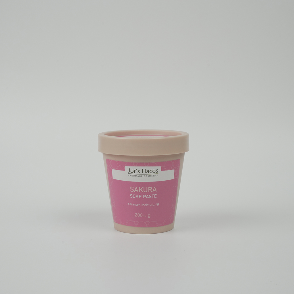 Sakura Soap Paste 200g | Jor's Hacos